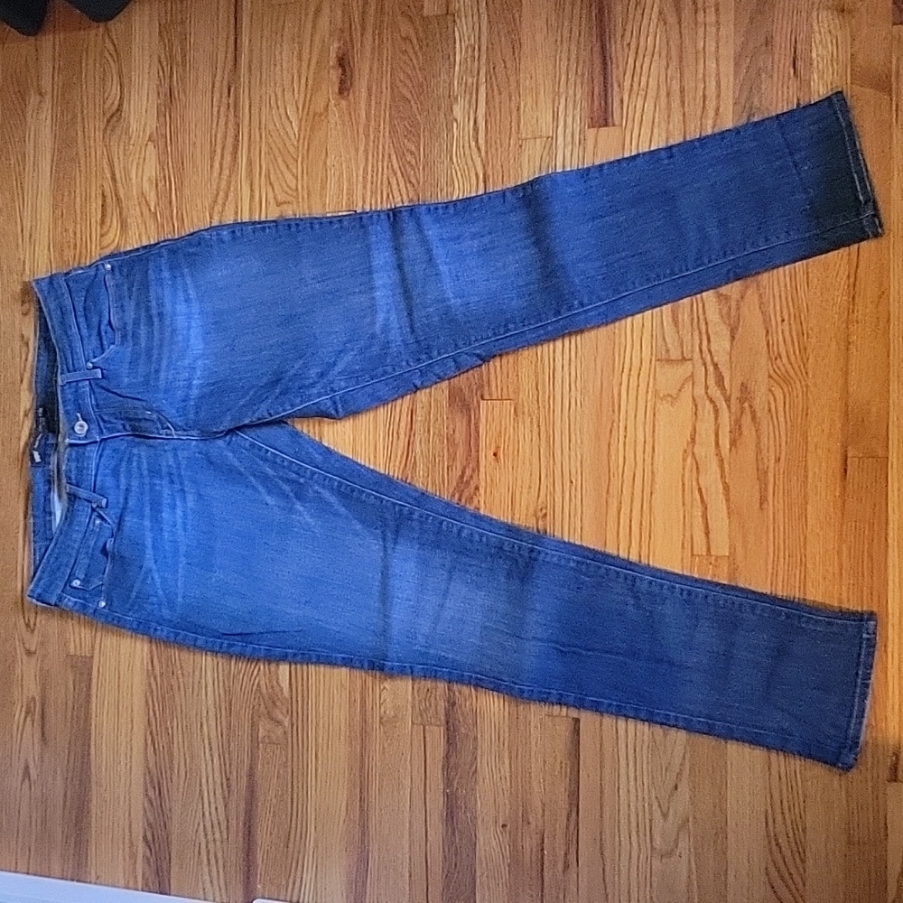 Levi's Demi Curve Modern Rise Skinny - Gem